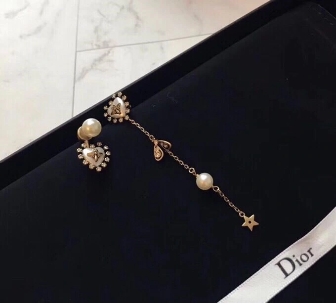 Genuine Christian Dior Earrings