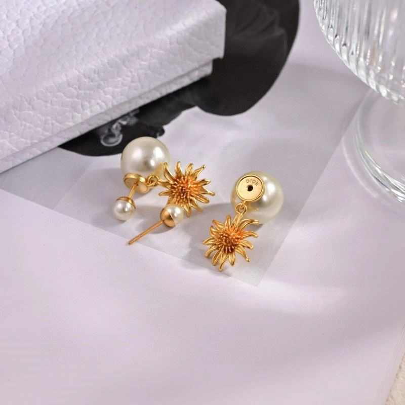 Real Christian Dior Earrings