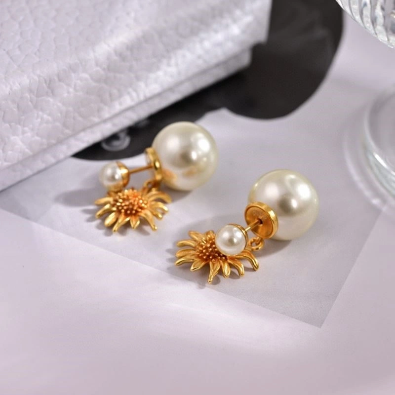 Real Christian Dior Earrings