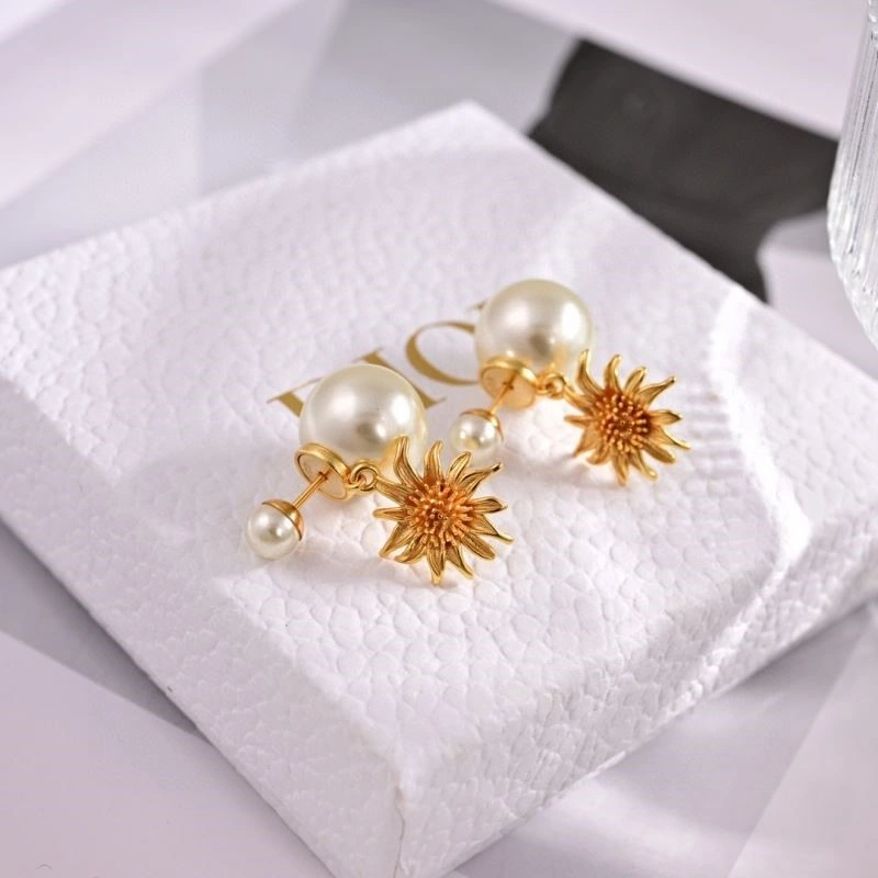 Real Christian Dior Earrings