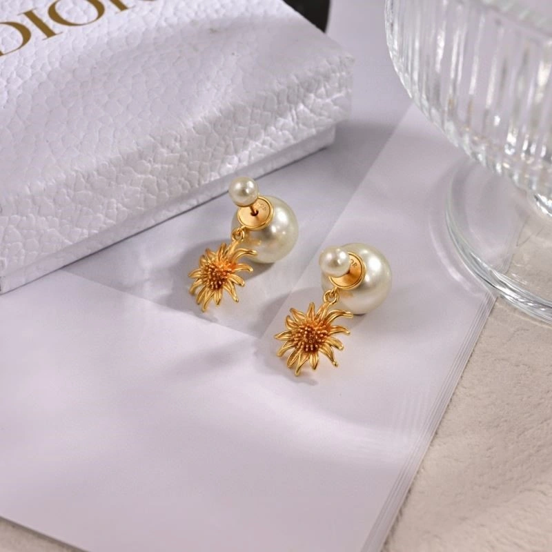 Real Christian Dior Earrings
