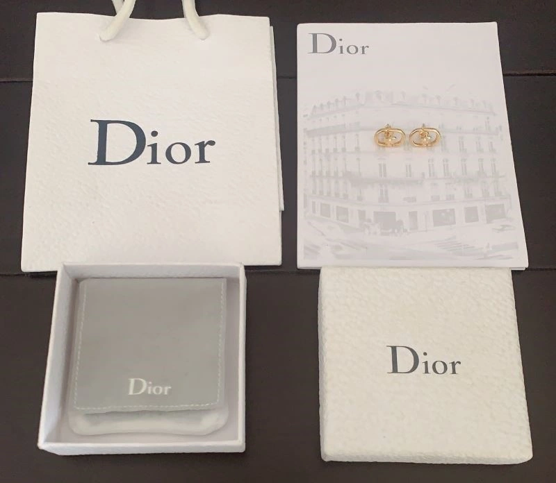 Inexpensive Christian Dior Earrings