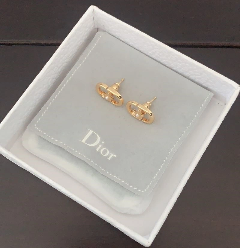 Inexpensive Christian Dior Earrings