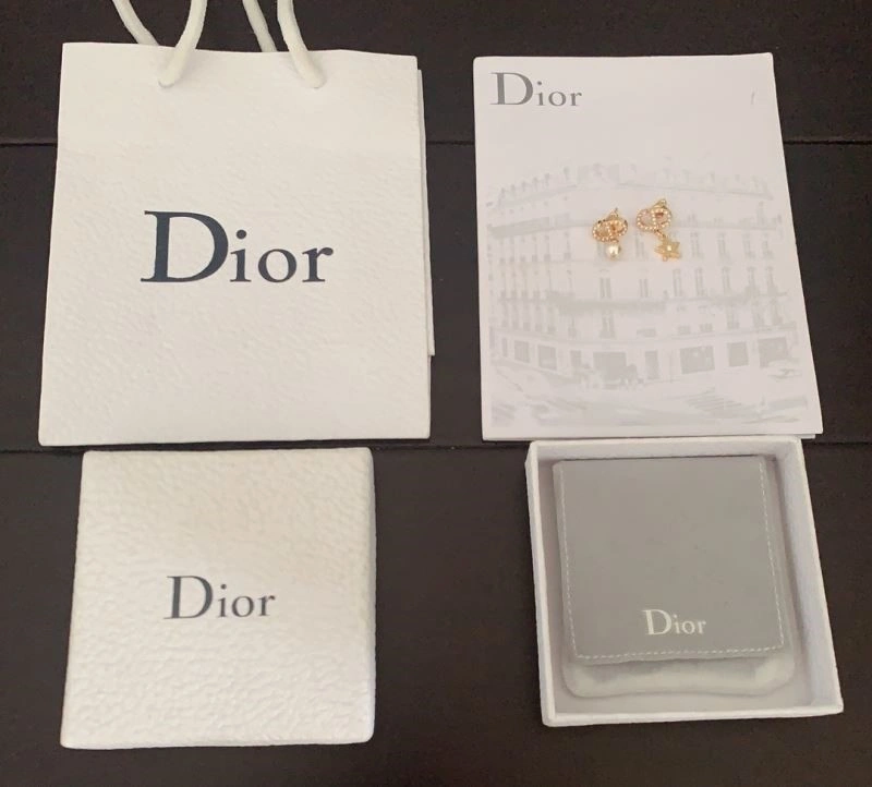 1:1 copy Christian Dior Earrings