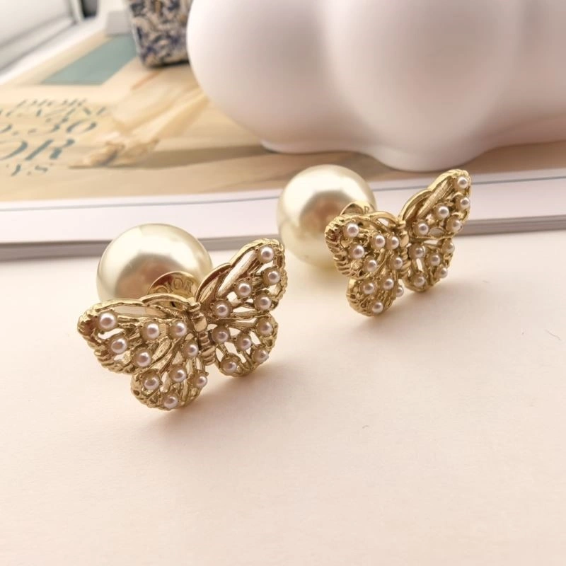 1:1 copy Christian Dior Earrings