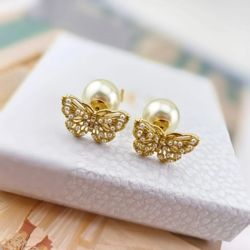 1:1 copy Christian Dior Earrings