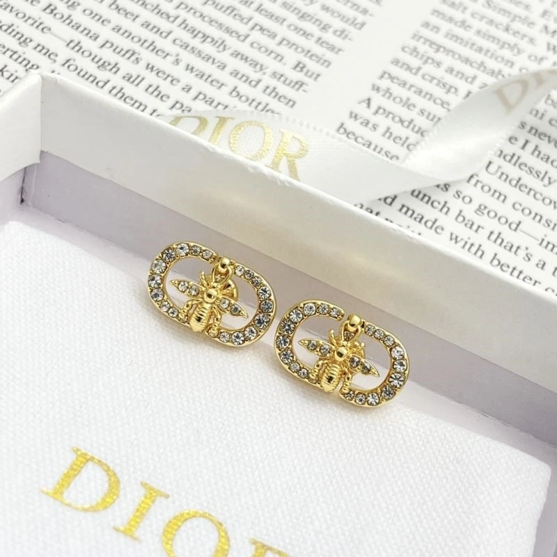 Original Christian Dior Earrings