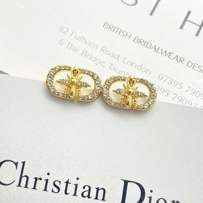 Original Christian Dior Earrings