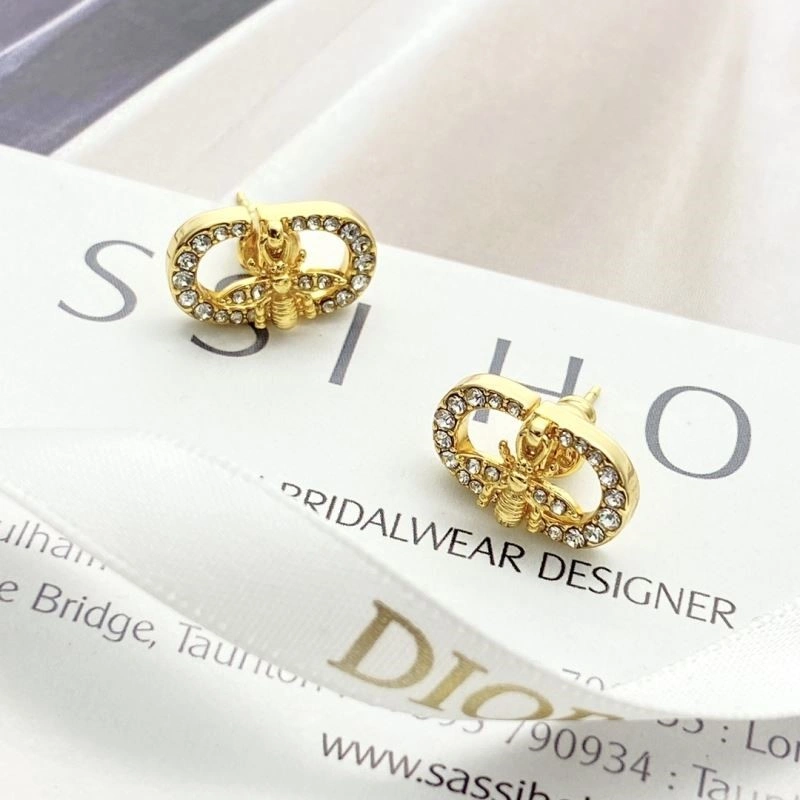 Original Christian Dior Earrings