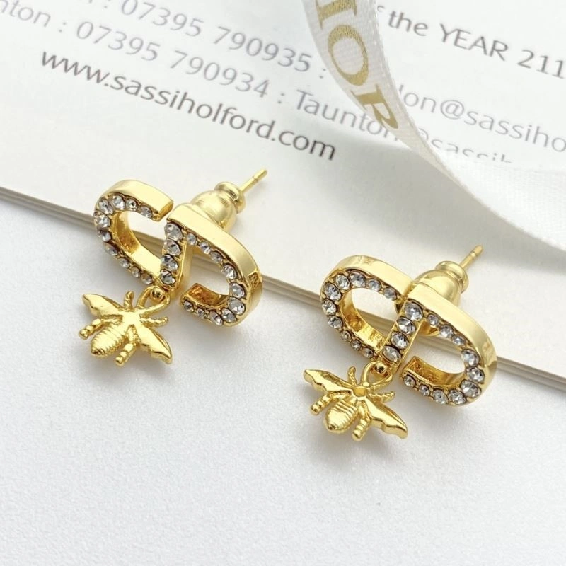 Original Christian Dior Earrings