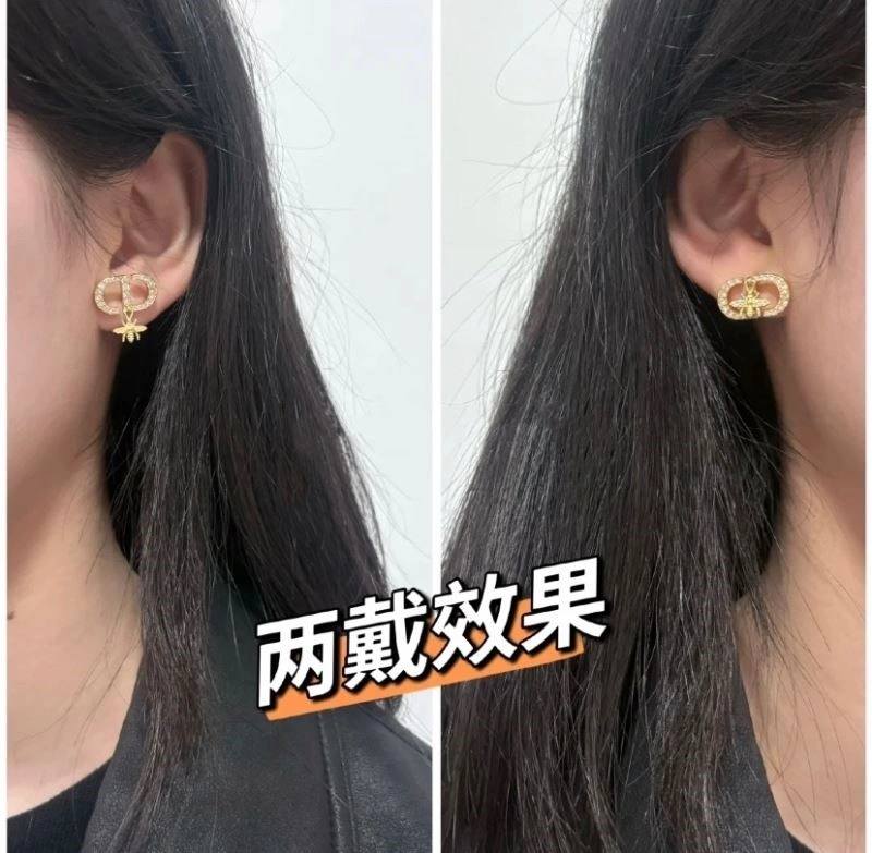 Original Christian Dior Earrings