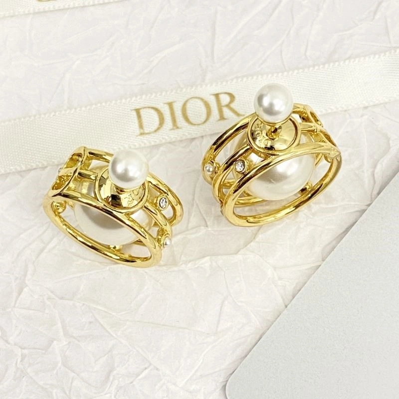 Top mirror Christian Dior Earrings