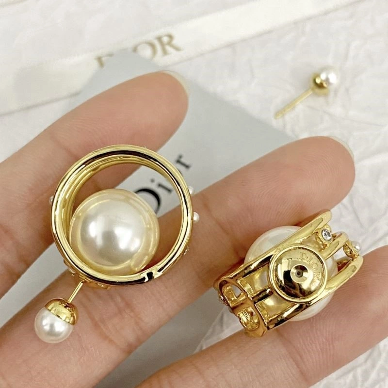 Top mirror Christian Dior Earrings