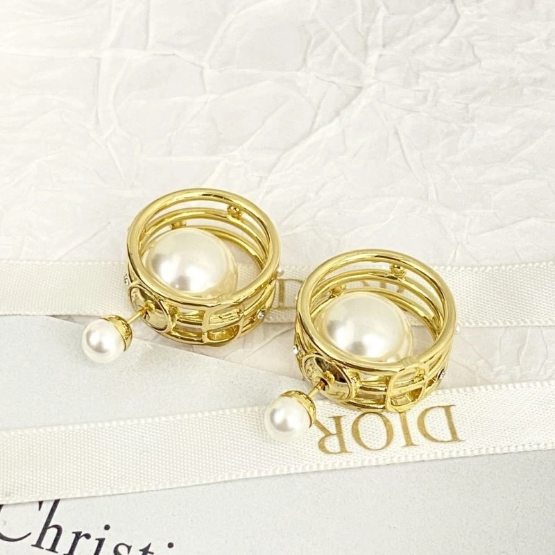 Top mirror Christian Dior Earrings