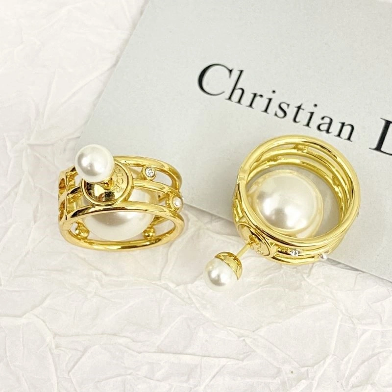 Top mirror Christian Dior Earrings