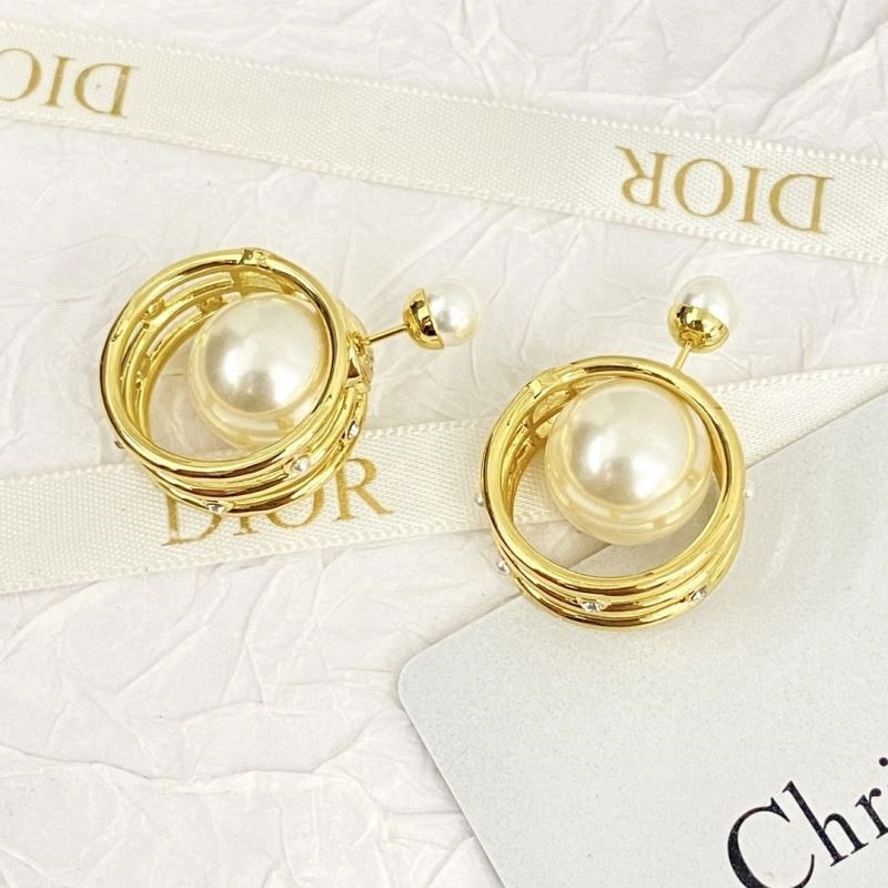 Top mirror Christian Dior Earrings