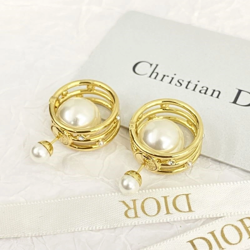 Top mirror Christian Dior Earrings