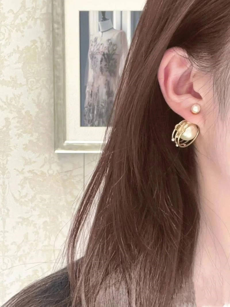 Top mirror Christian Dior Earrings