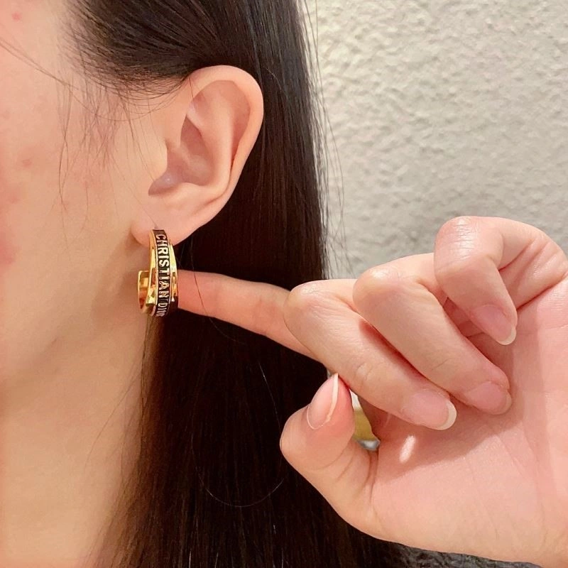 Original Christian Dior Earrings