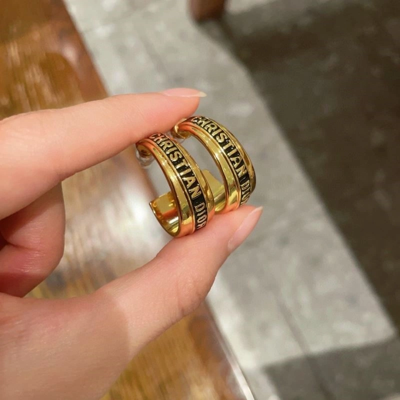 Original Christian Dior Earrings