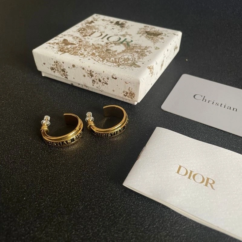 Original Christian Dior Earrings