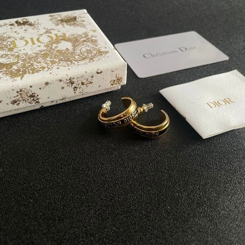 Original Christian Dior Earrings
