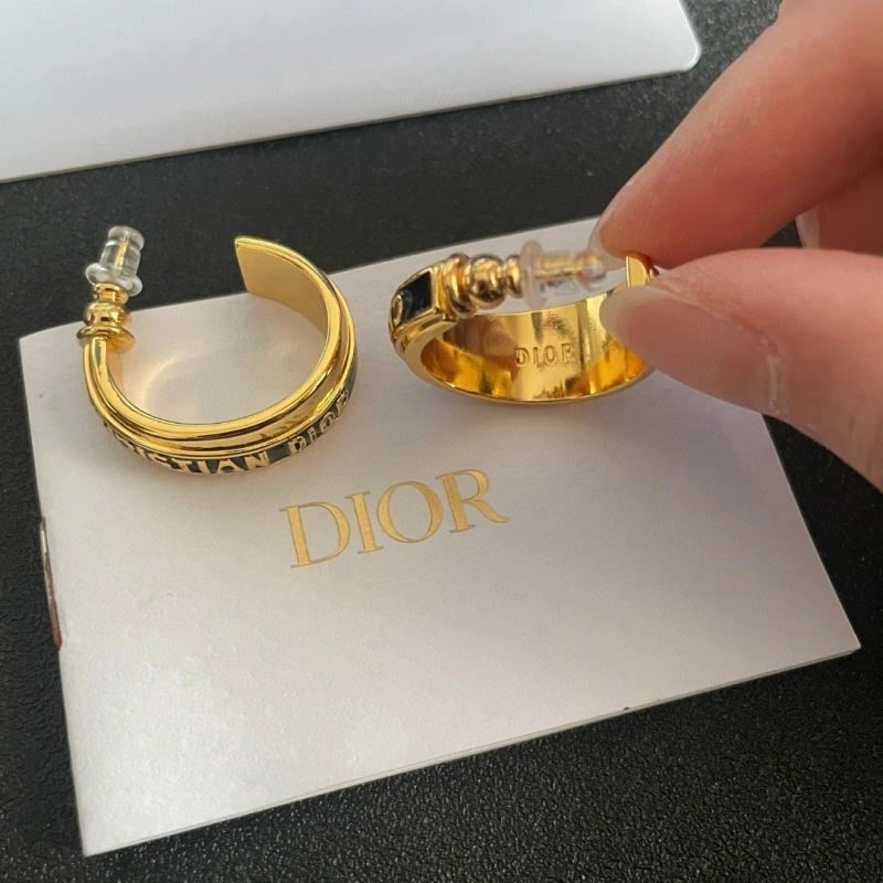 Original Christian Dior Earrings