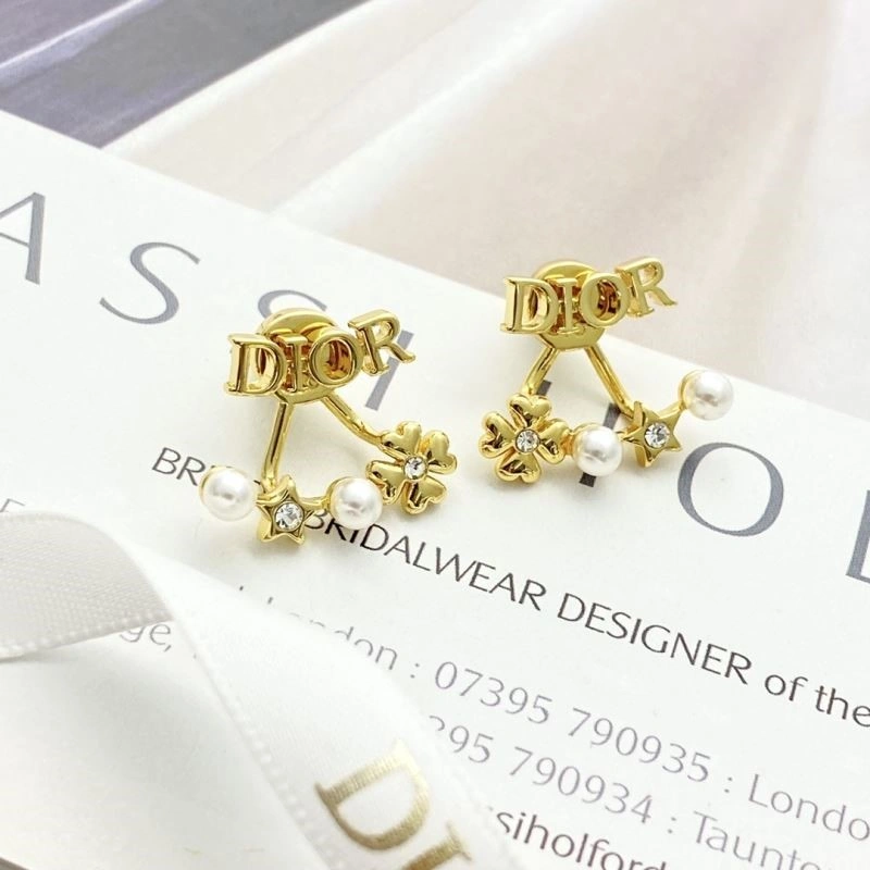 Genuine Christian Dior Earrings