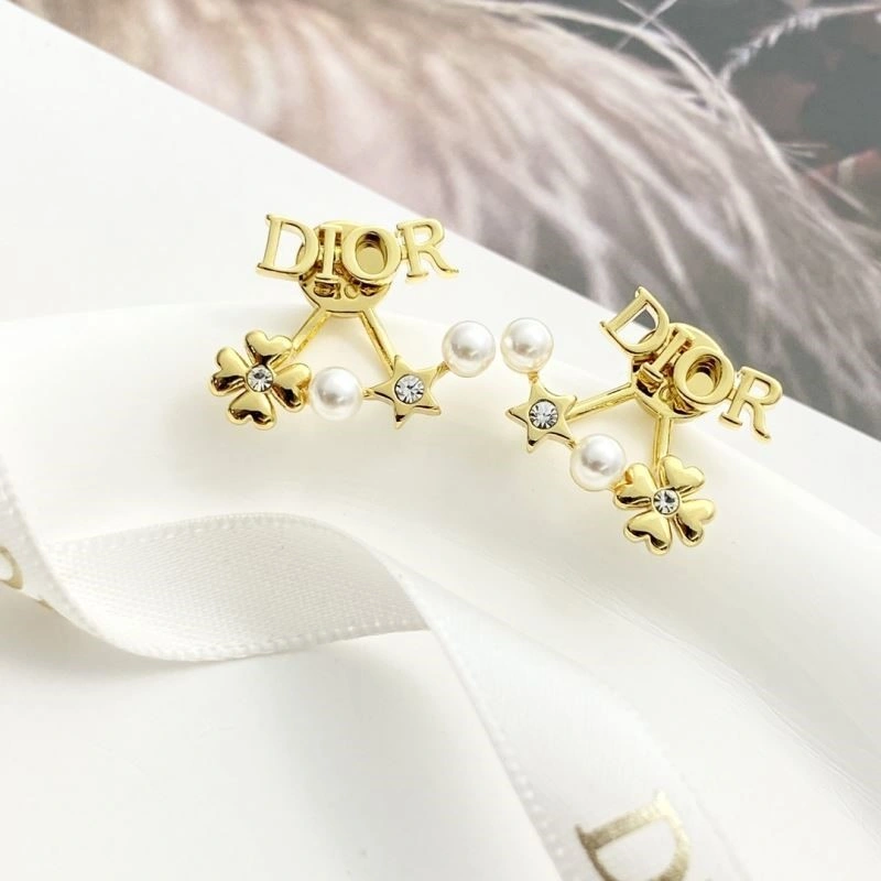 Genuine Christian Dior Earrings