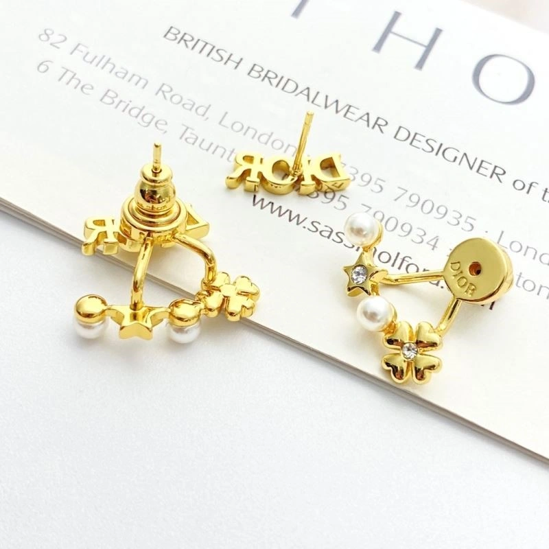 Genuine Christian Dior Earrings