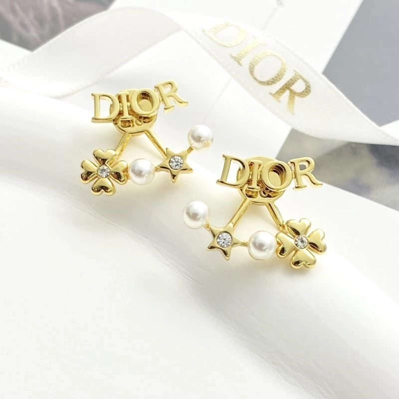 Genuine Christian Dior Earrings