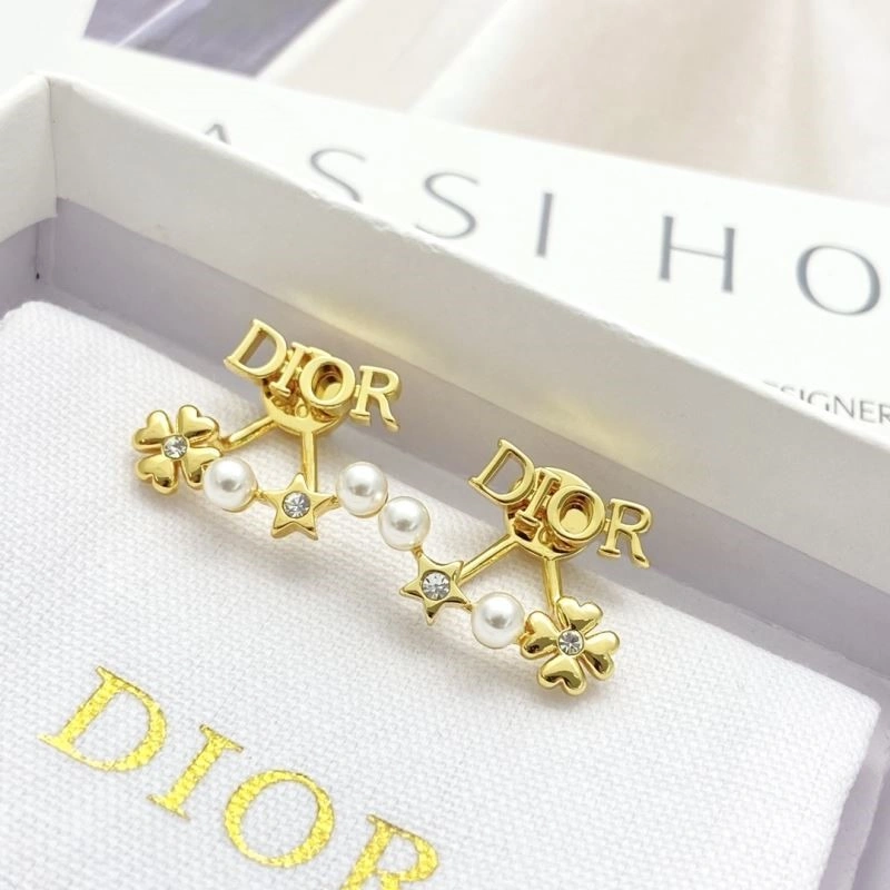 Genuine Christian Dior Earrings