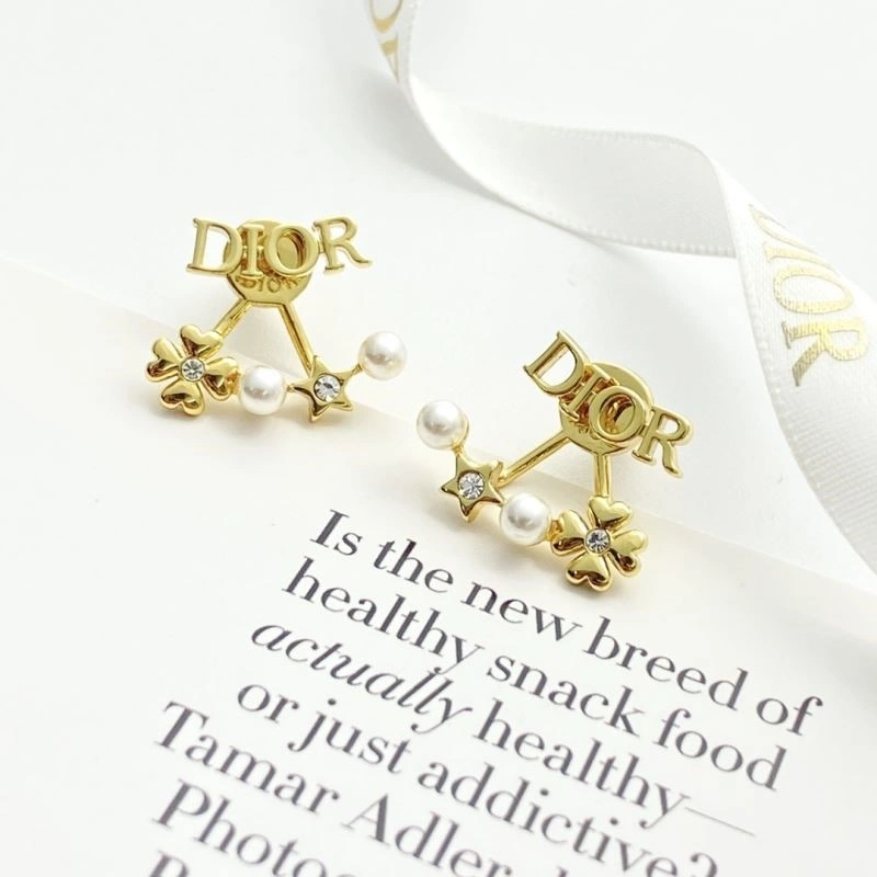 Genuine Christian Dior Earrings