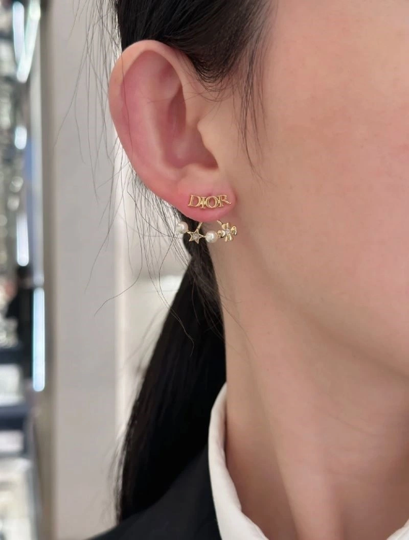 Genuine Christian Dior Earrings