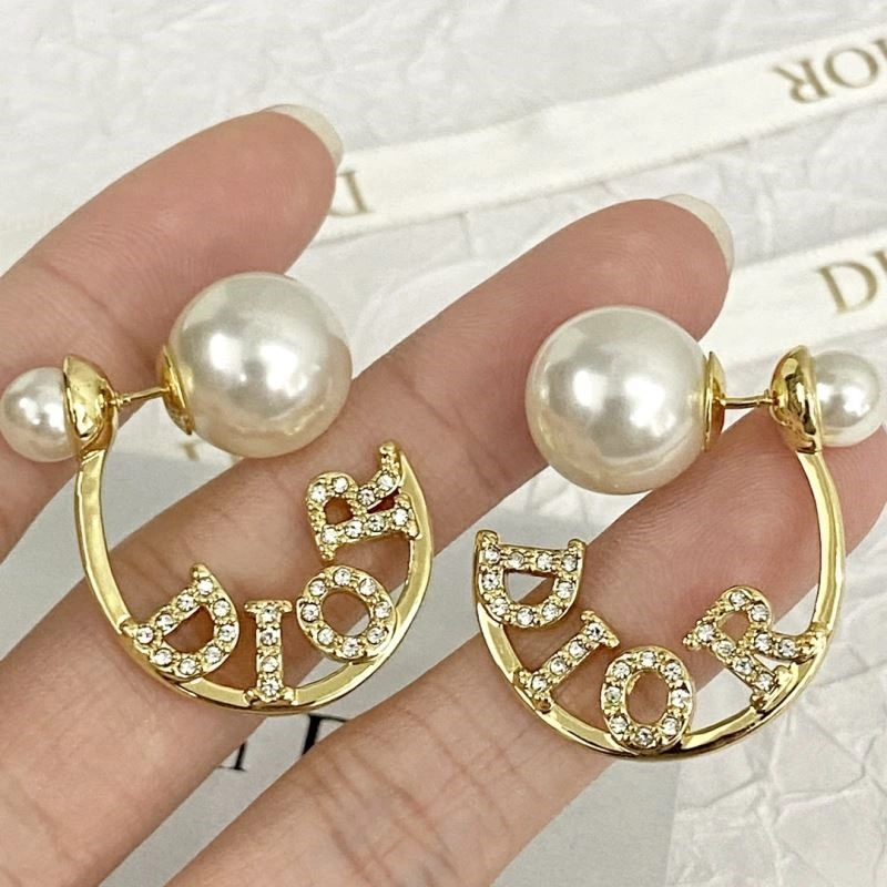 Original Christian Dior Earrings