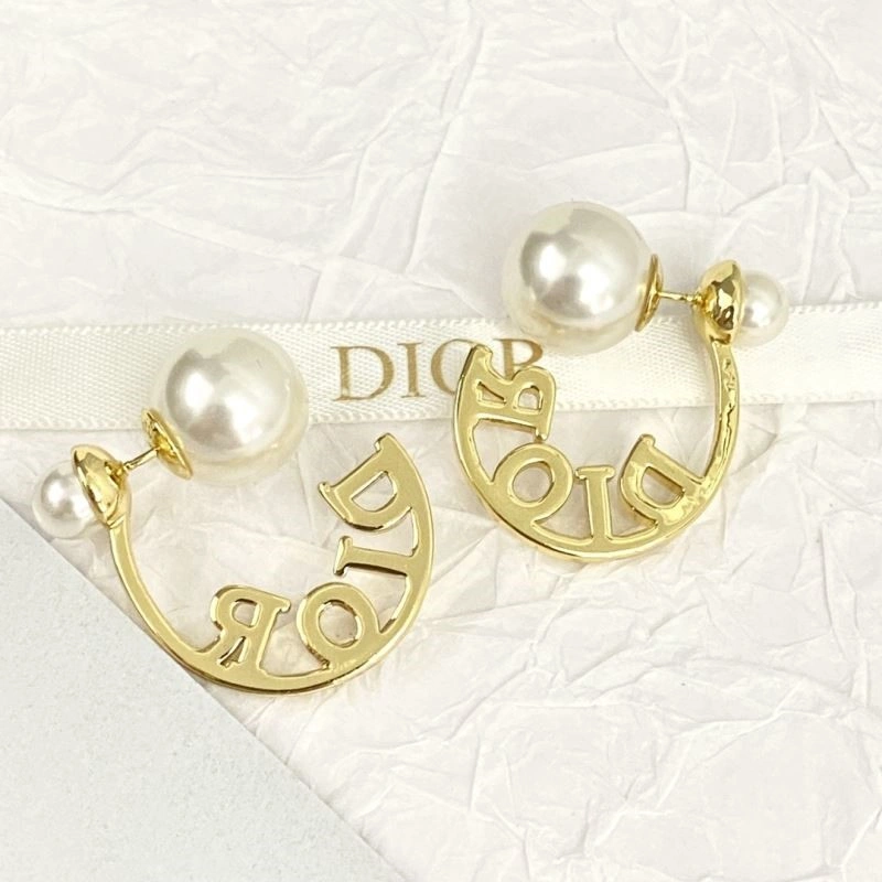 Original Christian Dior Earrings