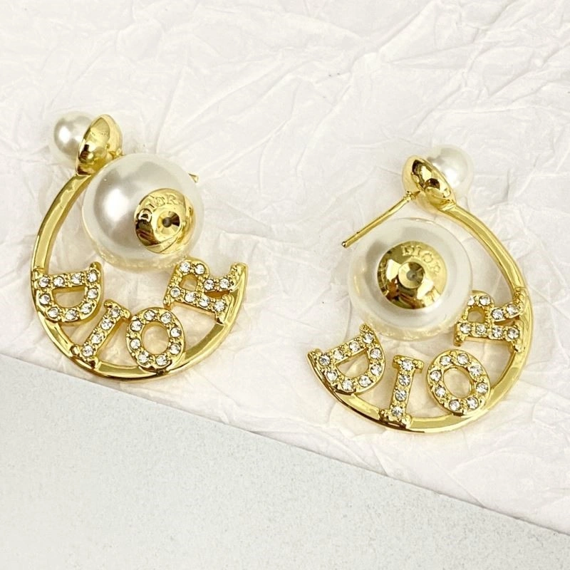 Original Christian Dior Earrings