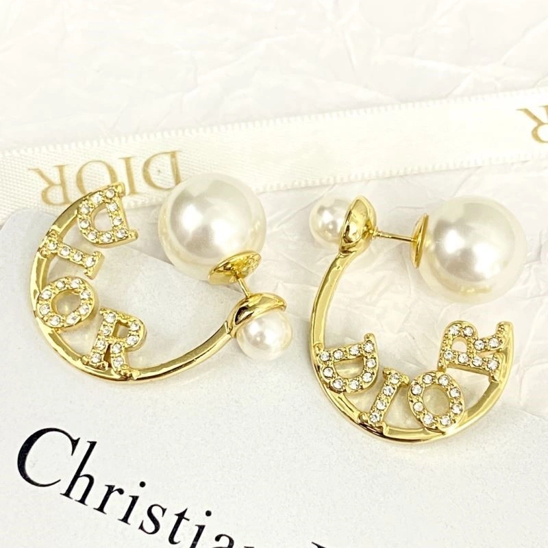 Original Christian Dior Earrings