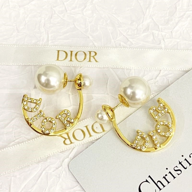 Original Christian Dior Earrings