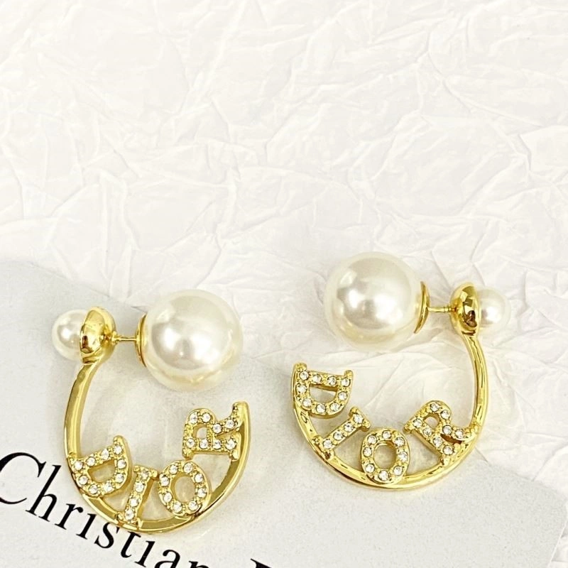 Original Christian Dior Earrings