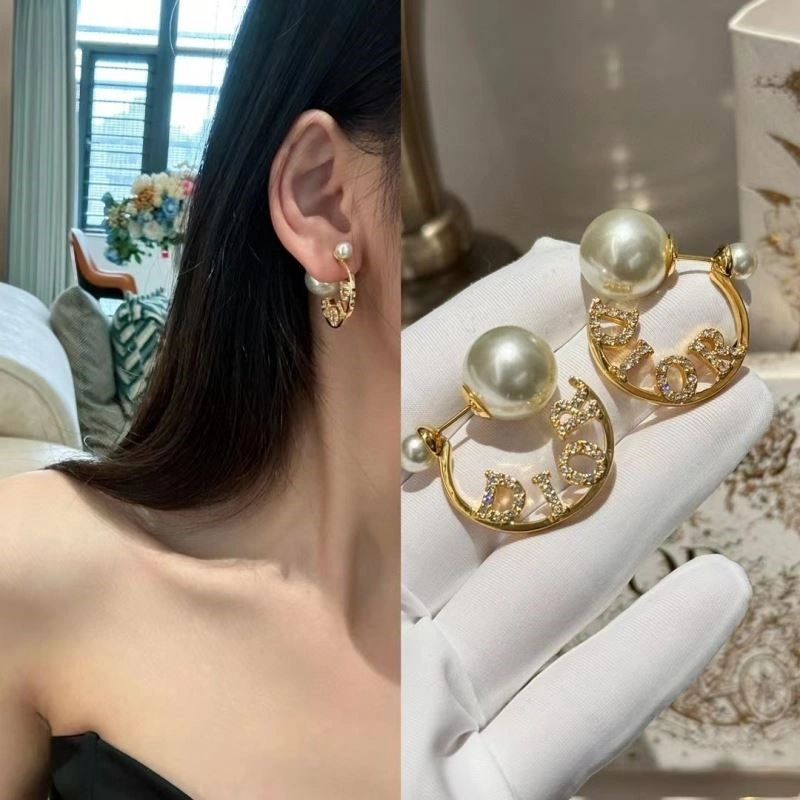 Original Christian Dior Earrings