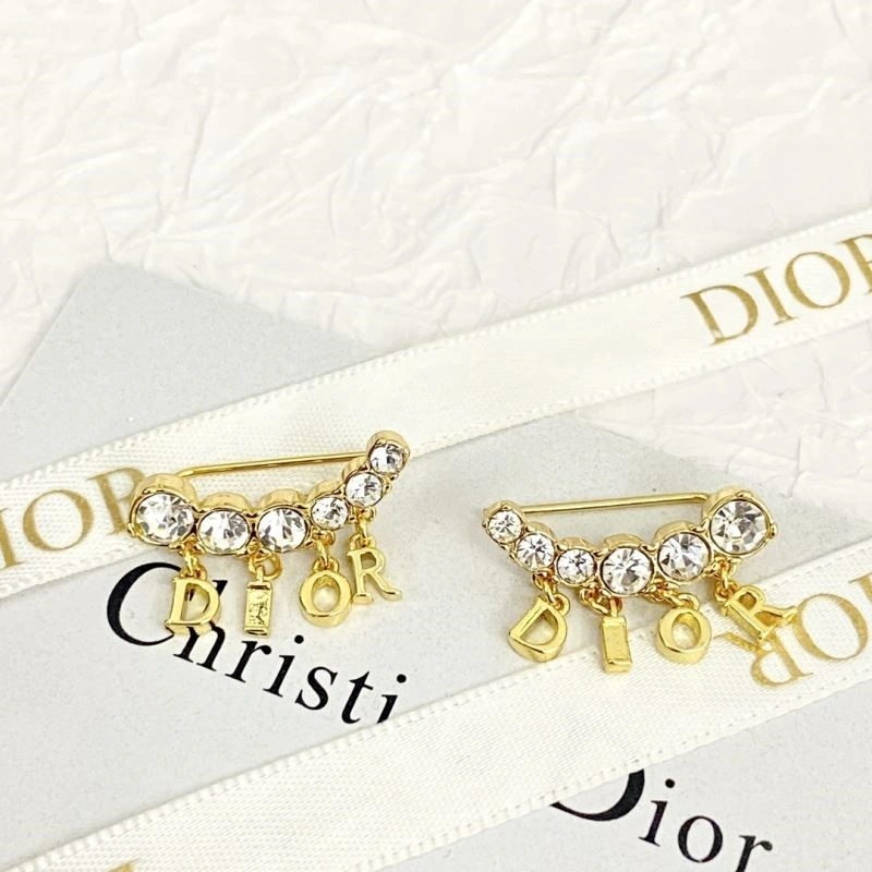 Real Christian Dior Earrings