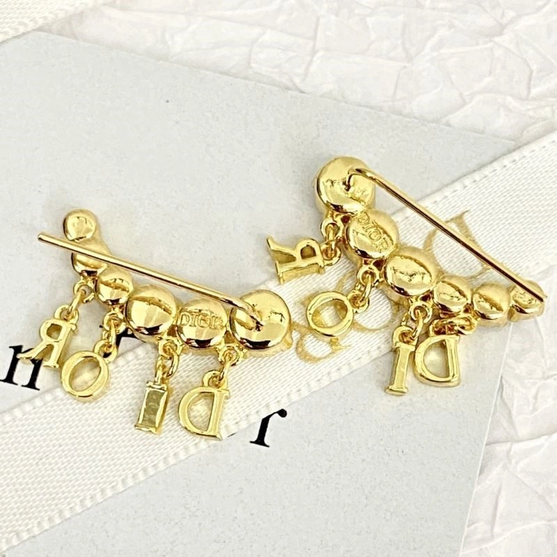 Real Christian Dior Earrings