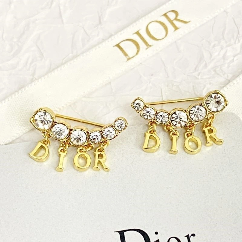 Real Christian Dior Earrings