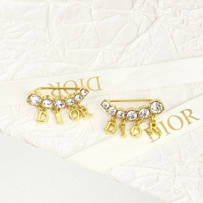 Real Christian Dior Earrings