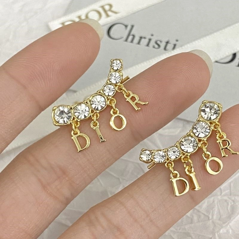Real Christian Dior Earrings