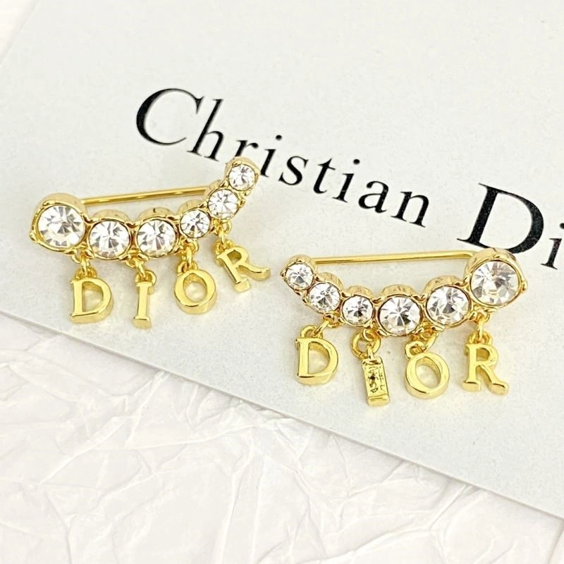 Real Christian Dior Earrings