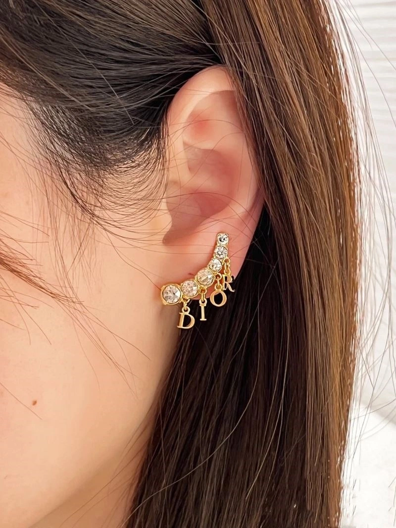 Real Christian Dior Earrings