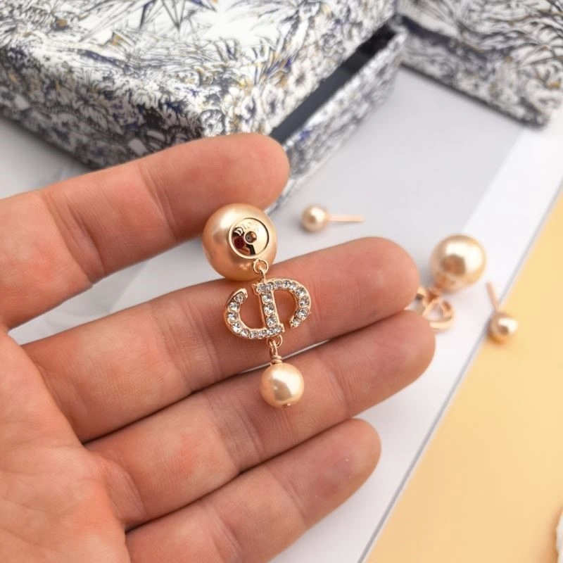 Genuine Christian Dior Earrings