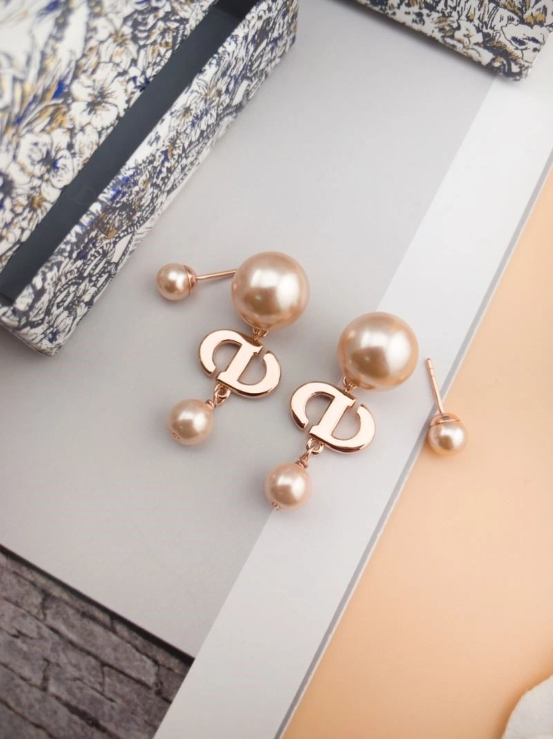 Genuine Christian Dior Earrings